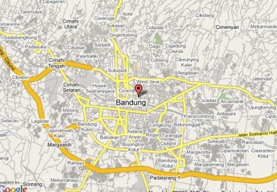 10 Tempat Wisata Bandung Yang Wajib Anda Tahu bandung map – Seputar Wisata