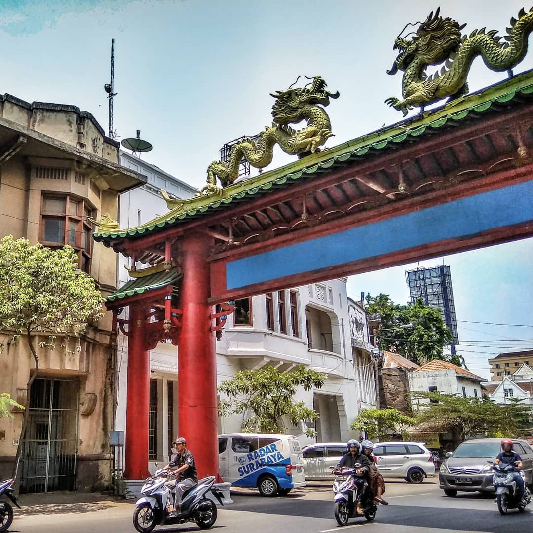 11 Wisata Terbaik Di Surabaya Yang Wajib Anda Kunjungi pecinan surabaya ...