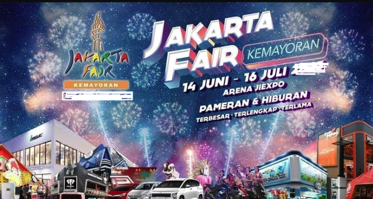 Pekan Raya Jakarta (PRJ) atau Jakarta Fair, jam Berapa Buka dan Biaya ...